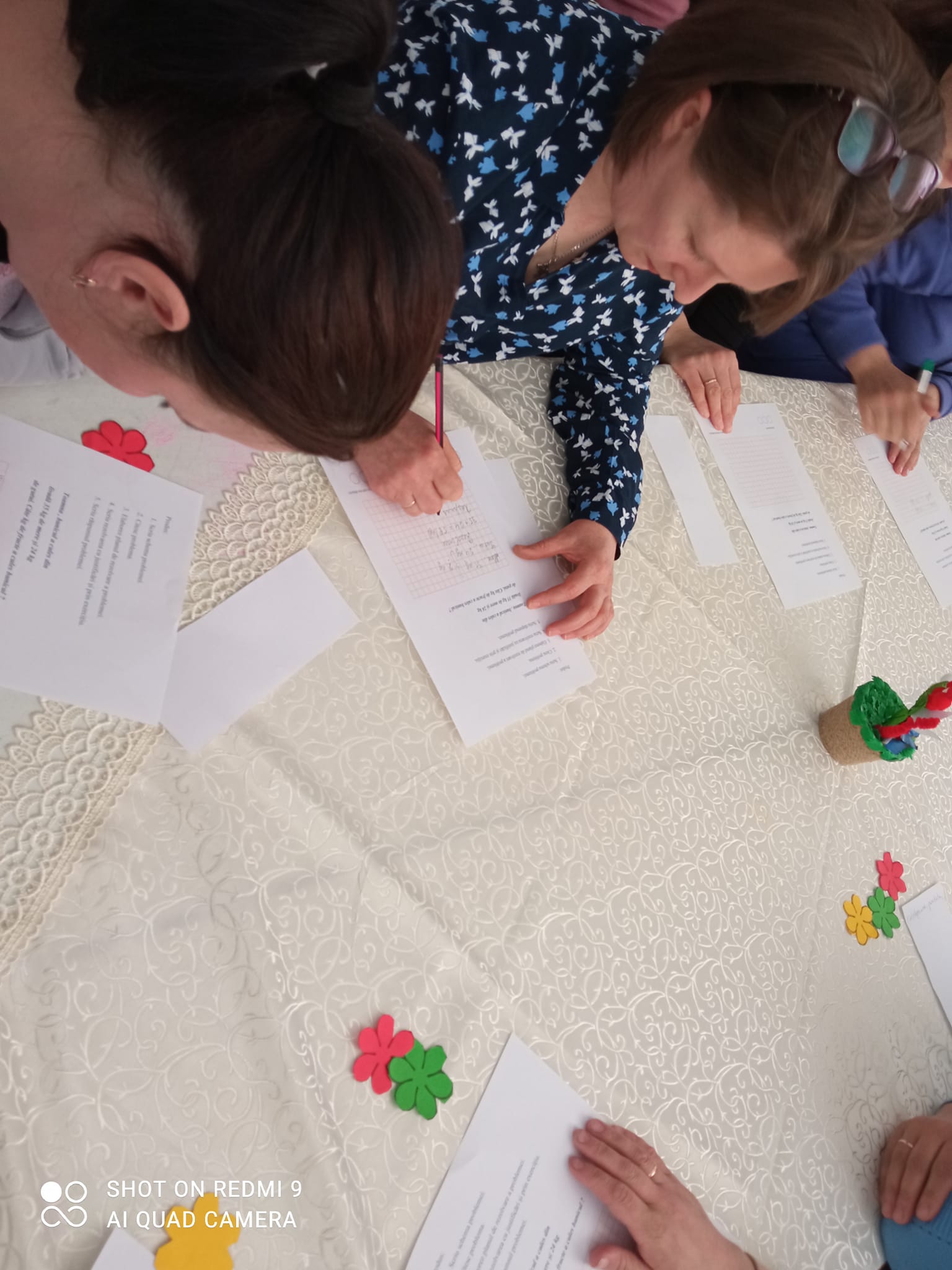 Atelier cu părinții elevilor din clasele primare cu subiectul ...